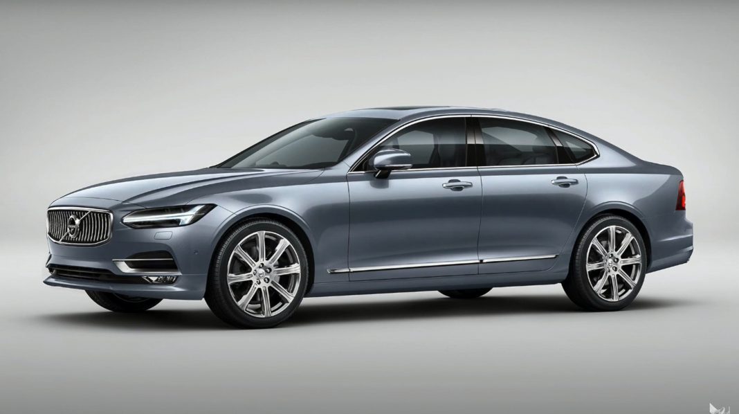 Next-Generation Volvo S90 Recharge Introduces Smoother Design in YouTube Artist Rendering