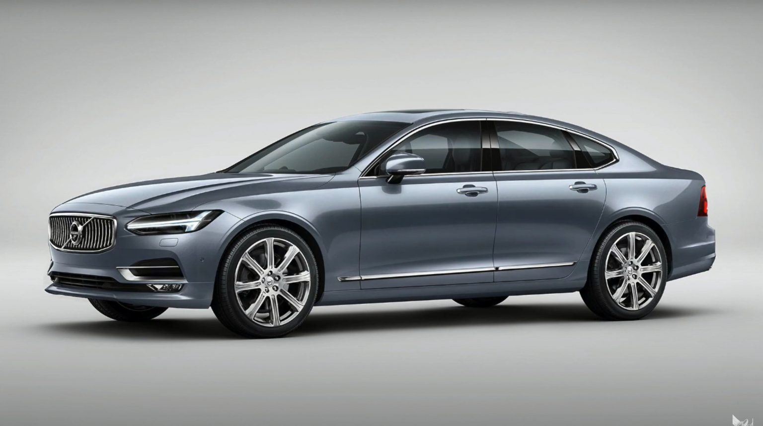 Next-Generation Volvo S90 Recharge Introduces Smoother Design in YouTube Artist Rendering