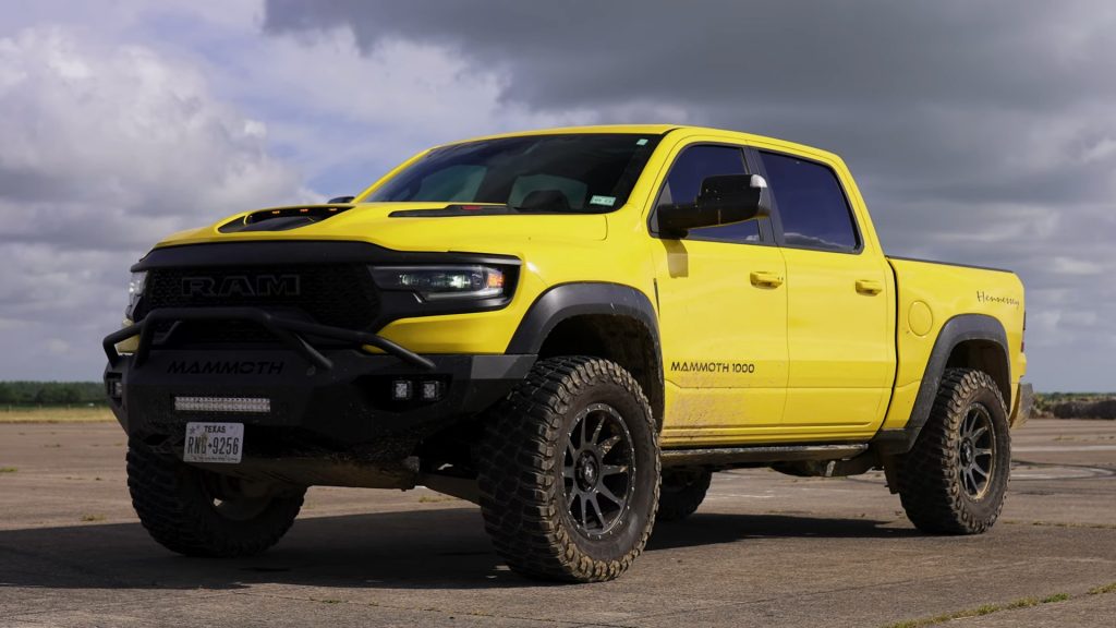 1000 HP Ram TRX Gets Spanked by Jeep Trackhawk in Surprise UK Drag Race