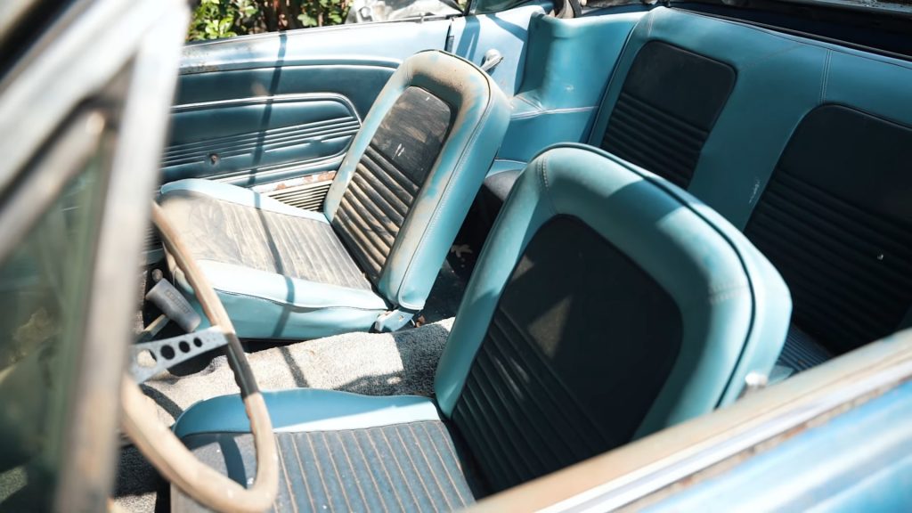 Rare 1967 Ford Mustang S-Code Convertible Hasn't Been Driven in 40 Years