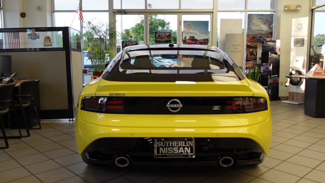 TJ Hunt Buys 2023 Nissan Z Proto, Shows StreetHunter Widebody Kit for SEMA