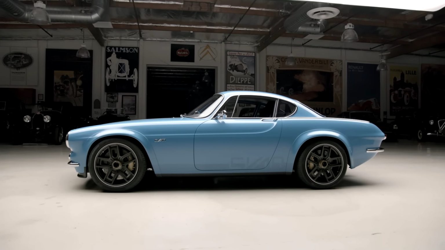 $500,000 Volvo P1800 Restomod With Carbon Body and 2-Liter Turbo ...