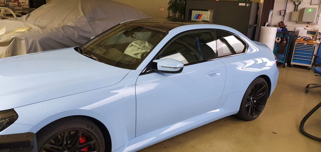 2023 BMW M2 (G87) Leak Fully Reveals Radical Rear Bumper, Boxy Design