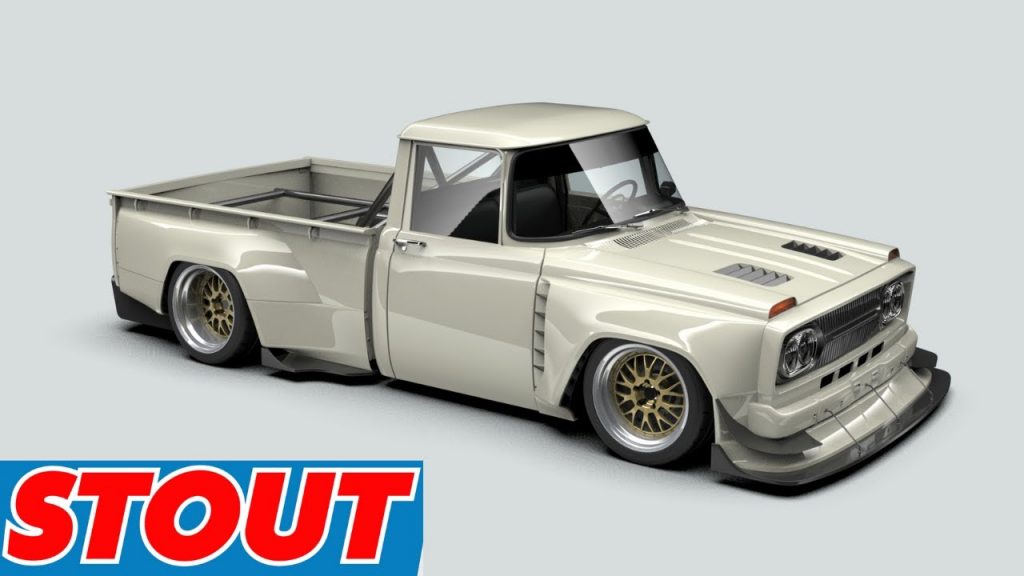 SEMA-Bound 1966 Toyota Stout Tube Chassis Drift Truck Is Ryan Tuerck's ...