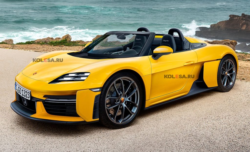 Electric Porsche 718 Boxster Getting into Digital Shape for 2026 ...