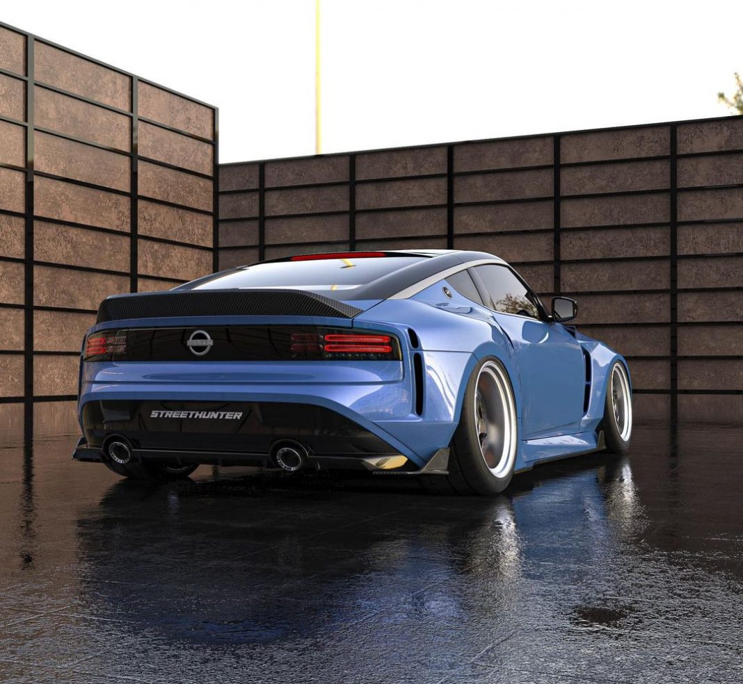 TJ Hunt Buys 2023 Nissan Z Proto, Shows StreetHunter Widebody Kit for SEMA