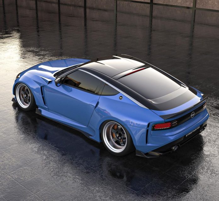 TJ Hunt Buys 2023 Nissan Z Proto, Shows StreetHunter Widebody Kit for SEMA