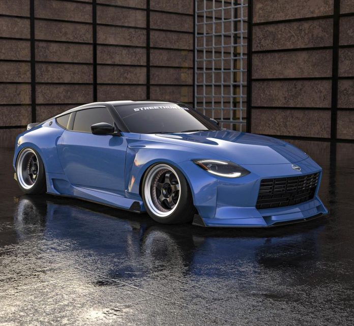 TJ Hunt Buys 2023 Nissan Z Proto, Shows StreetHunter Widebody Kit for SEMA