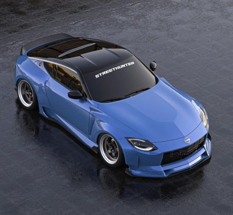TJ Hunt Buys 2023 Nissan Z Proto, Shows StreetHunter Widebody Kit for SEMA