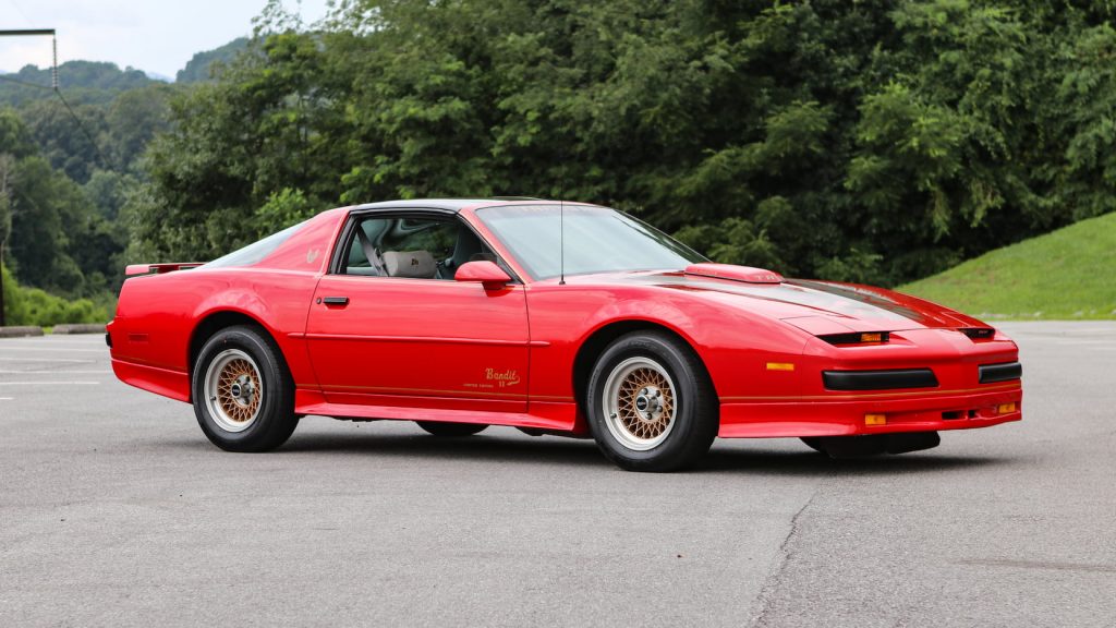 1990 Pontiac Trans Am Bandit II Is a Rare Tuner Muscle Car, Puts Red ...