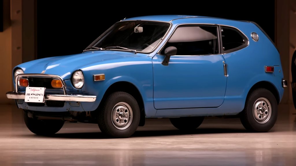Honda Z600 Coupe Arrived in America Before the Civic, Breaks Down on ...