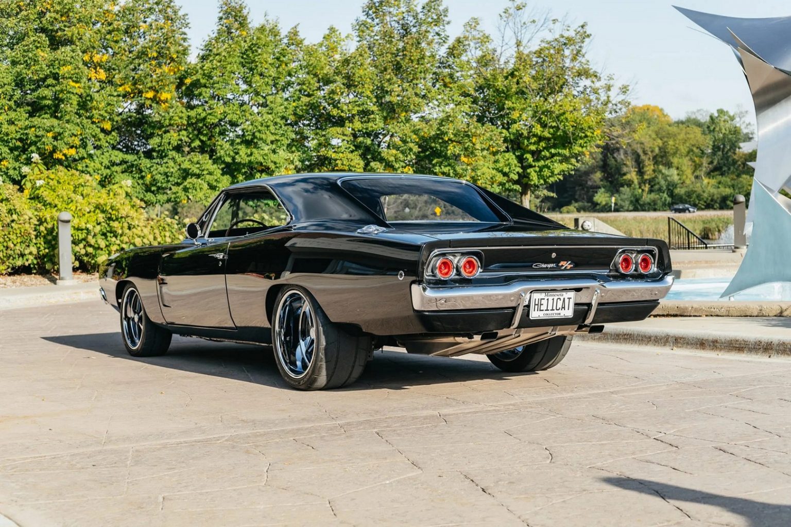 Hellcat Swap Turns 1968 Dodge Charger R/T is a Menace With Hidden ...