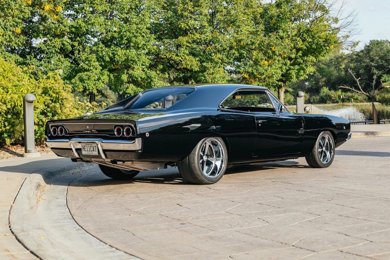 Hellcat Swap Turns 1968 Dodge Charger R/T is a Menace With Hidden ...