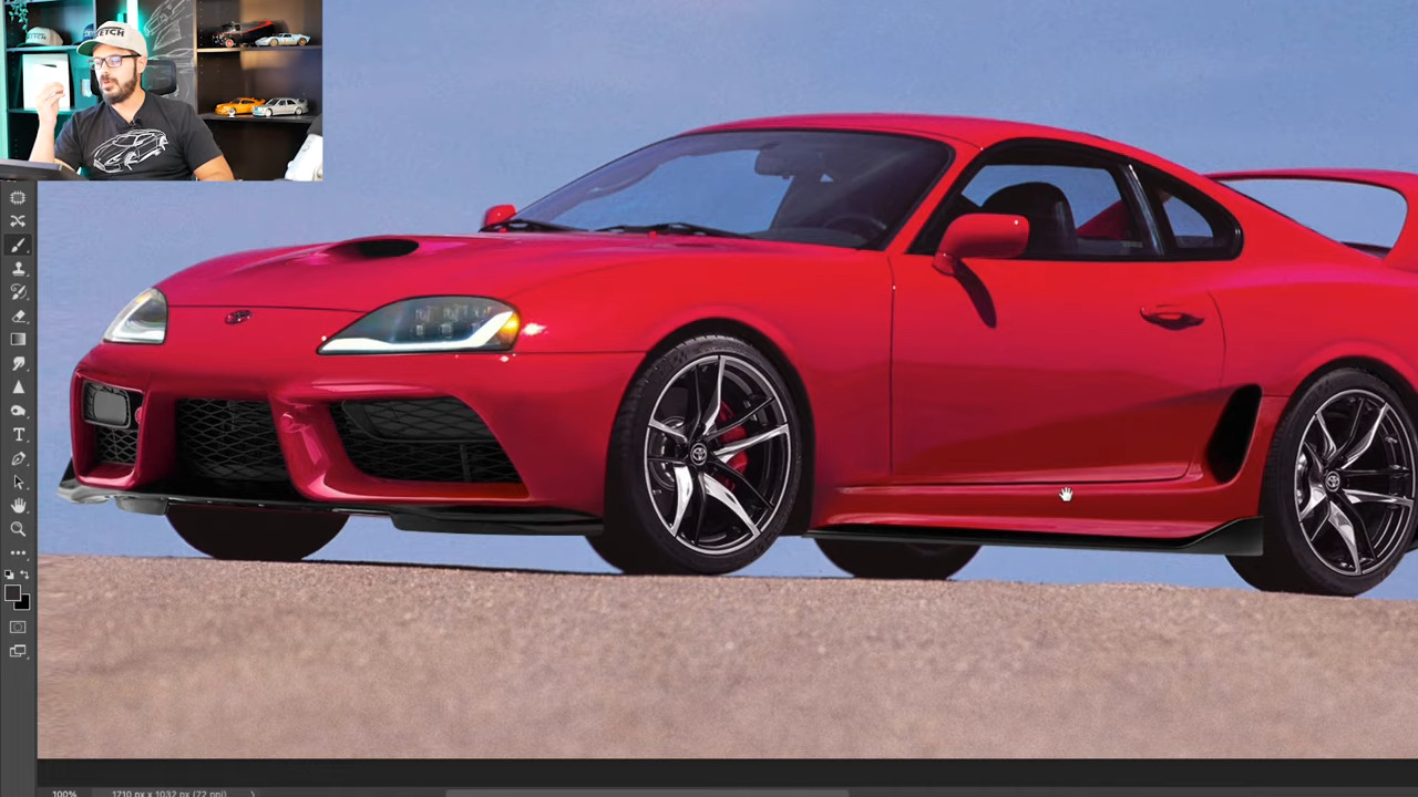 1993 to 2023 Toyota Supra Is the Digital Restomod 2JZ Fans Will Love or ...