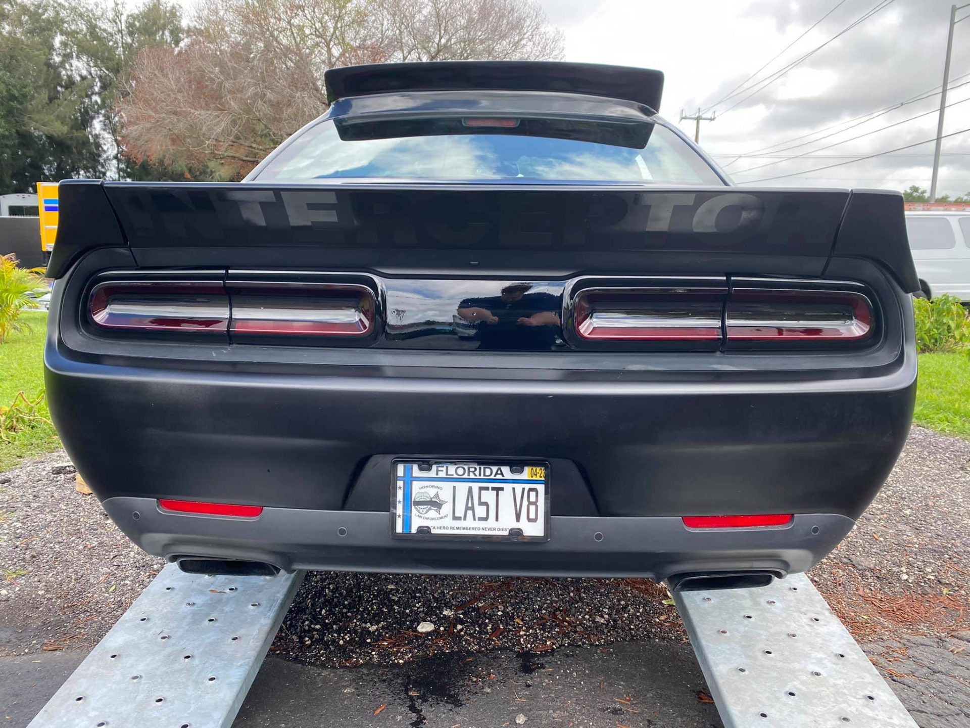Mad Max Dodge Challenger Hellcat Is Turning Into a Ford Falcon XB GT ...