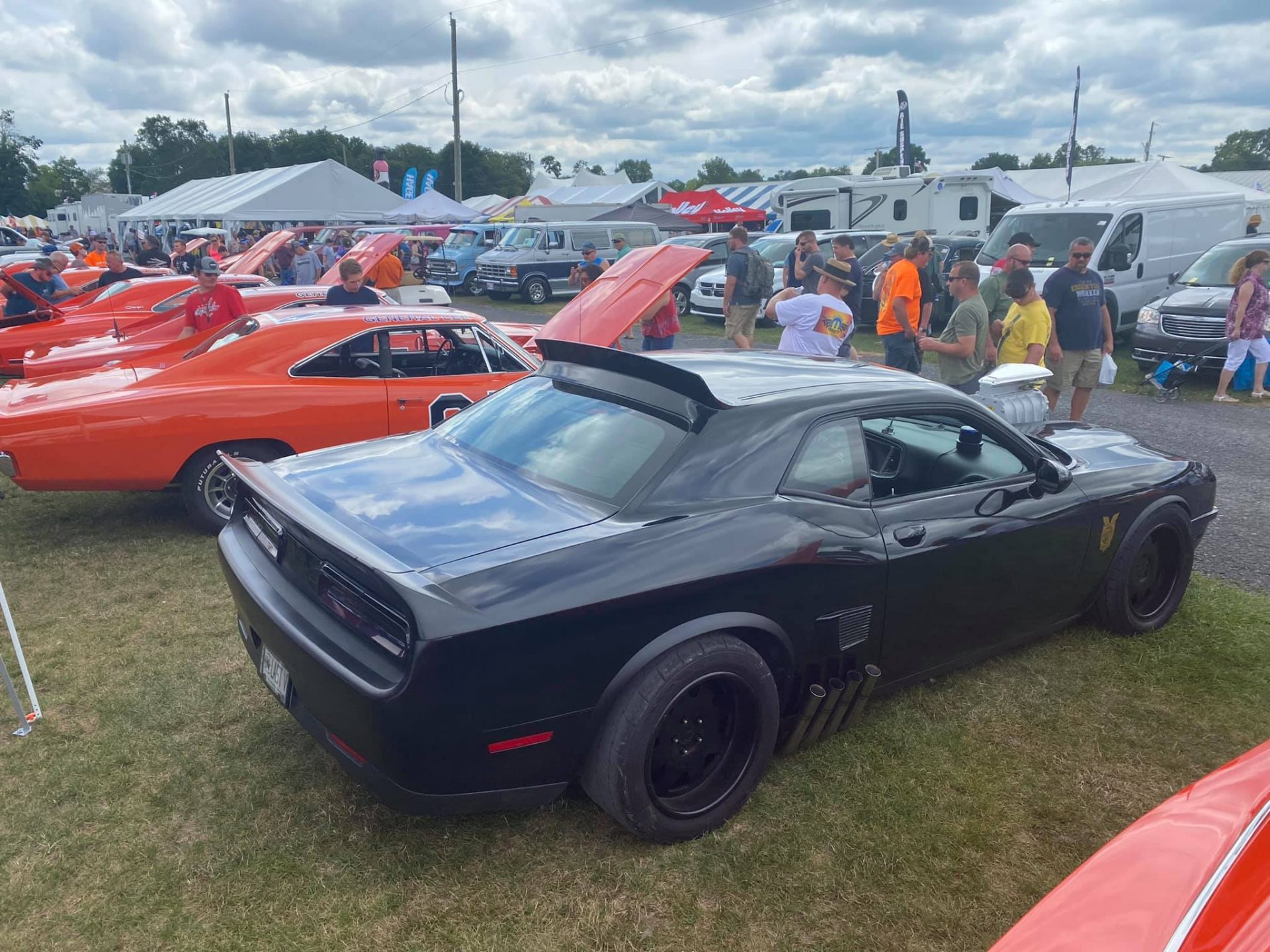 Mad Max Dodge Challenger Hellcat Is Turning Into a Ford Falcon XB GT ...