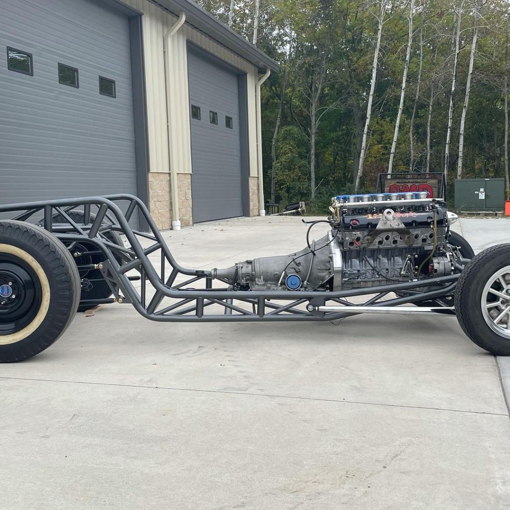 SEMA 2022: V12-Powered 1930 Ford Model A Hot Rod Can Justify Its Kidney ...