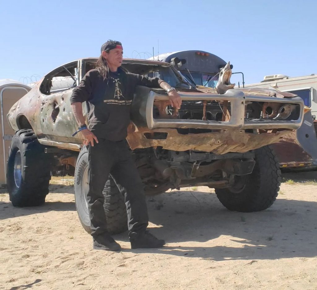 1968 Pontiac LeMans Revived After 22 Years in Mojave Desert, Serves ...