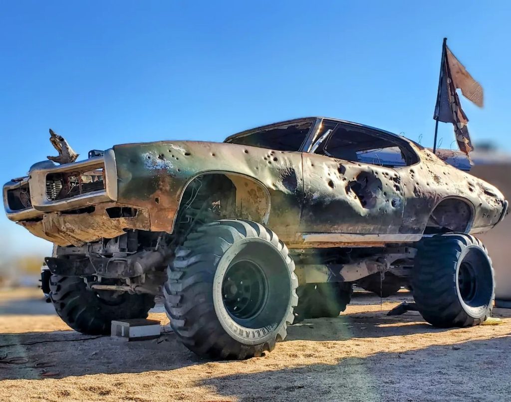 1968 Pontiac LeMans Revived After 22 Years in Mojave Desert, Serves ...