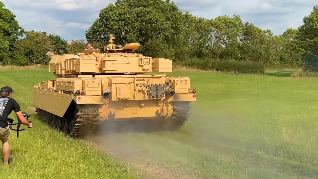 WhistlinDiesel Buys "$6.9 Million" British Tank, Immediately Gets Into ...
