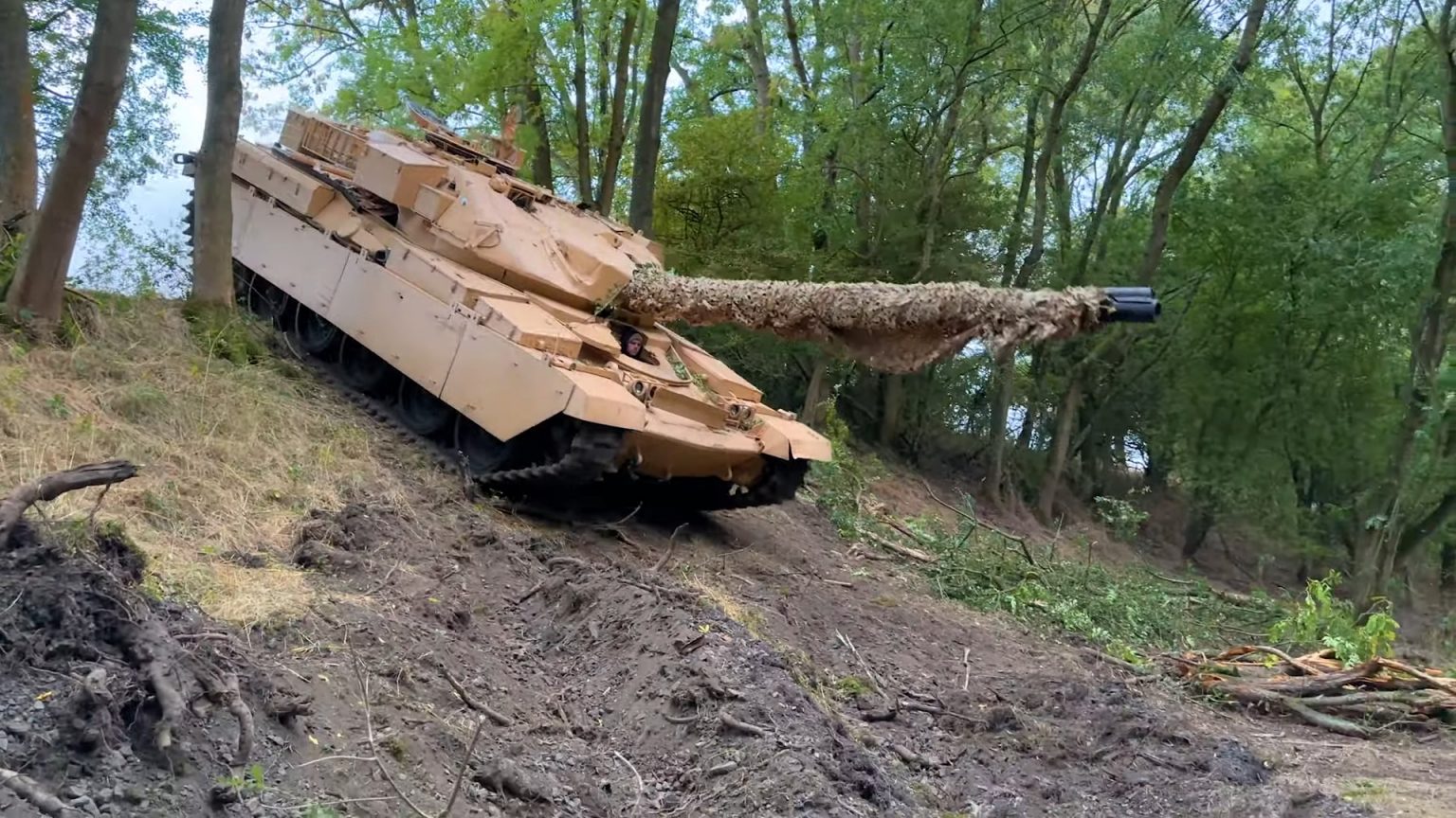 WhistlinDiesel Buys "$6.9 Million" British Tank, Immediately Gets Into ...