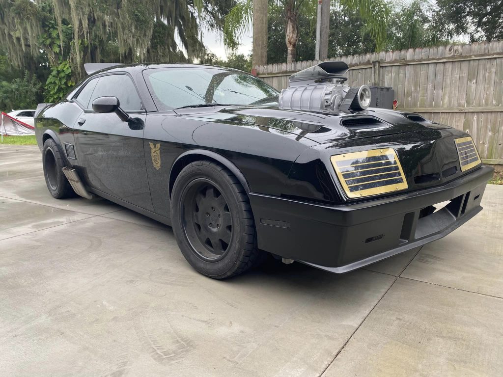 Mad Max Dodge Challenger Hellcat Is Turning Into a Ford Falcon XB GT ...