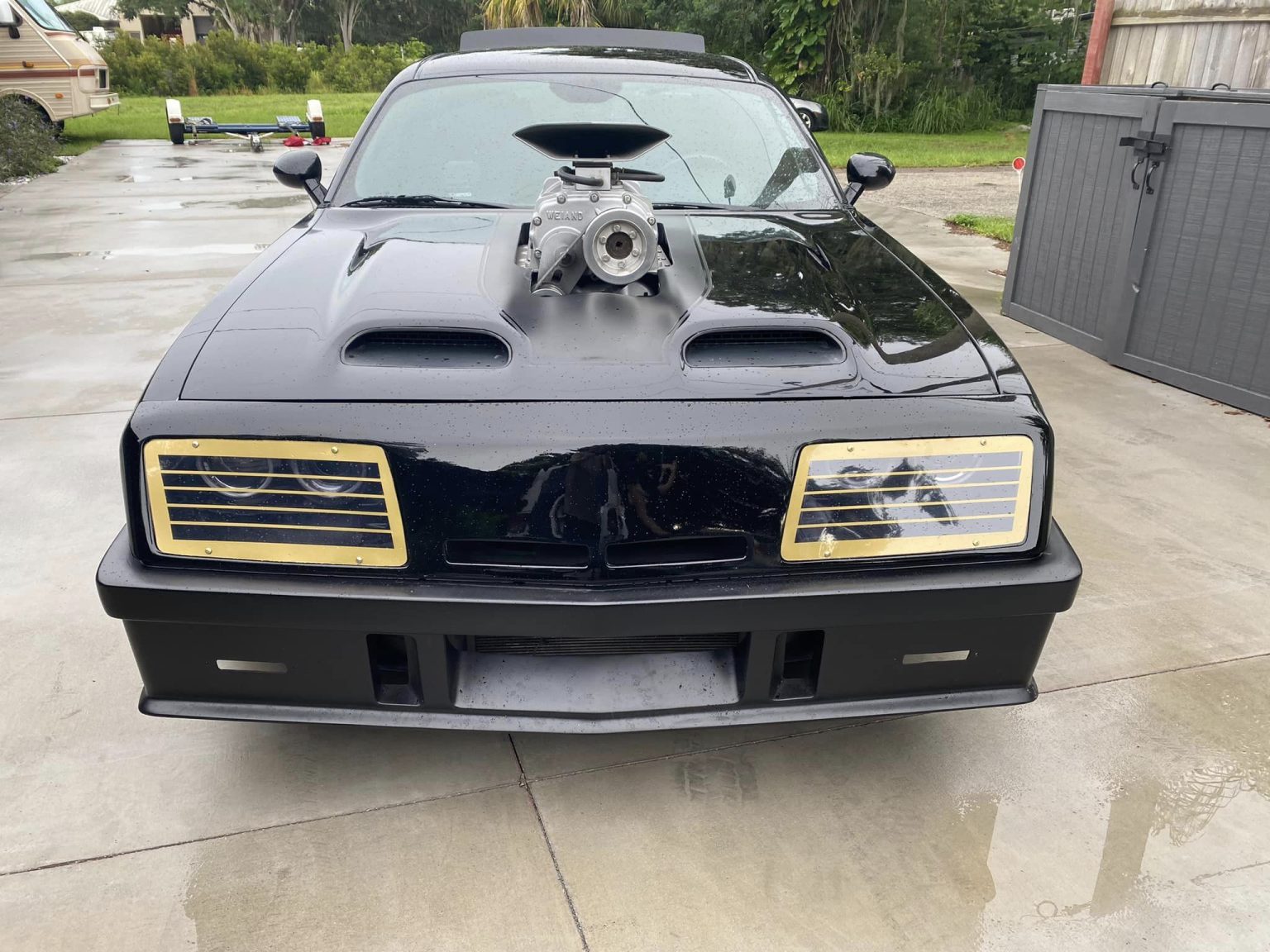 Mad Max Dodge Challenger Hellcat Is Turning Into a Ford Falcon XB GT ...