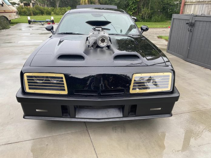 Mad Max Dodge Challenger Hellcat Is Turning Into a Ford Falcon XB GT ...