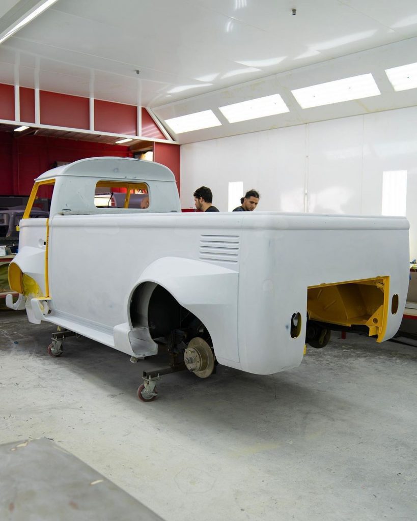 Widebody VW Bus and Pickup With RWB Look Built for SEMA 2022