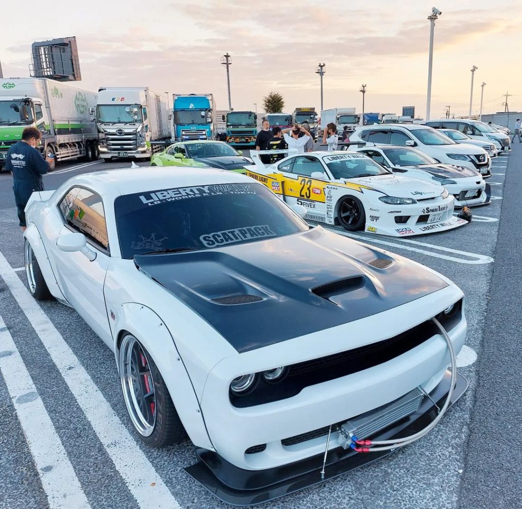 Dodge Challenger "Bosozoku" Is a Scat Pack Gone JDM, Mixes Hellcat and ...