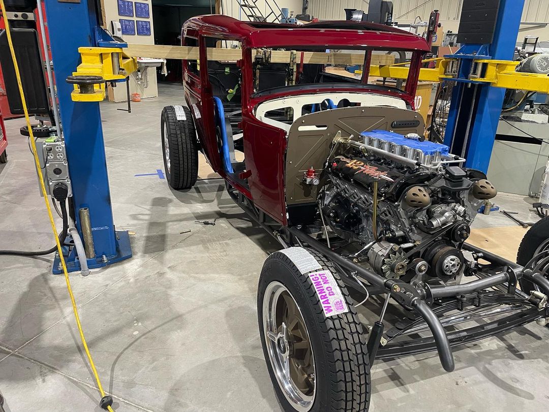 SEMA 2022: V12-Powered 1930 Ford Model A Hot Rod Can Justify Its Kidney ... SEMA 2022: V12-Powered 1930 Ford Model A Hot Rod Can Justify Its Kidney ...
