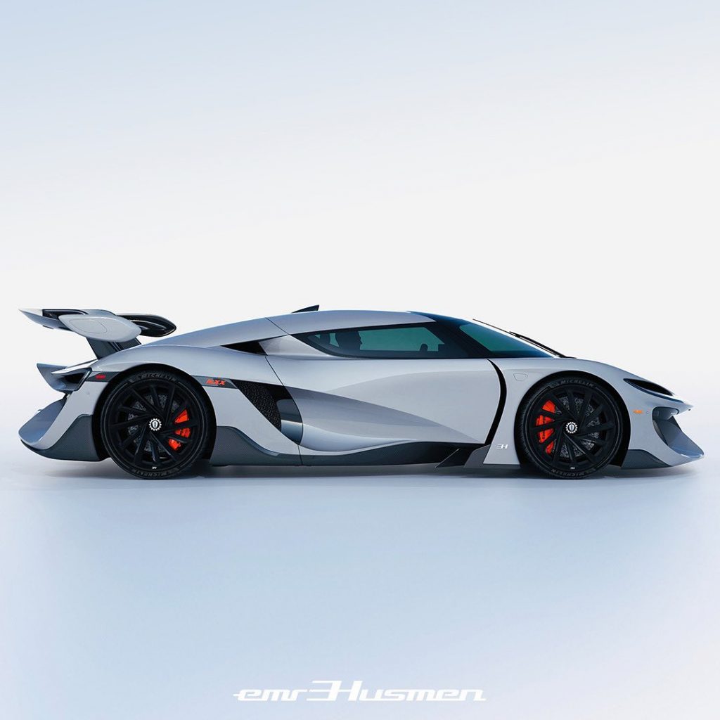 2,000 HP Koenigsegg KXX Is a Next-Gen Hybrid Hypercar for Digital Le ...
