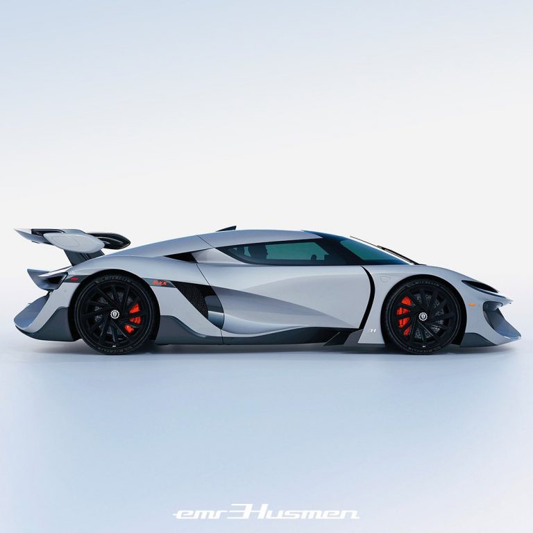 2,000 HP Koenigsegg KXX Is a Next-Gen Hybrid Hypercar for Digital Le ...