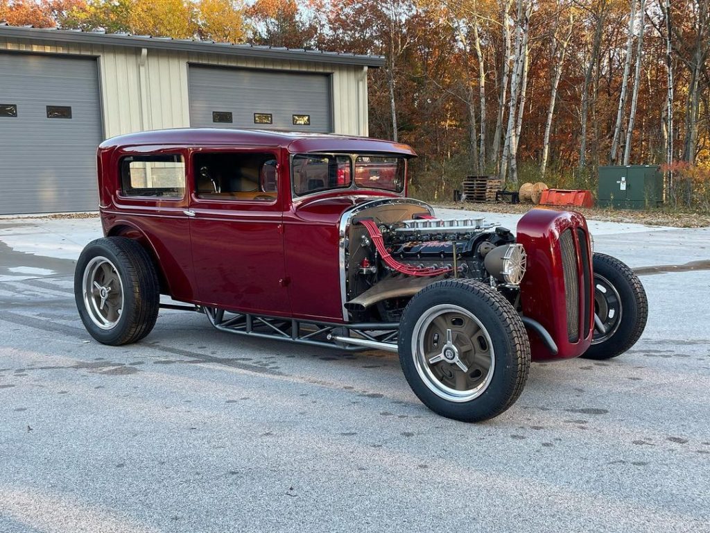 SEMA 2022: V12-Powered 1930 Ford Model A Hot Rod Can Justify Its Kidney ...