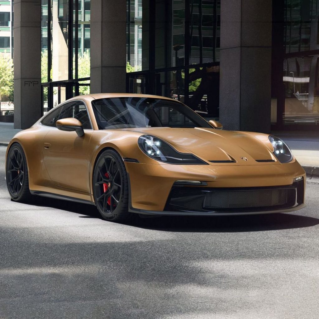 2024 Porsche 911 (992.2) GT3 Touring Shows New-Age Fried Egg Headlights ...