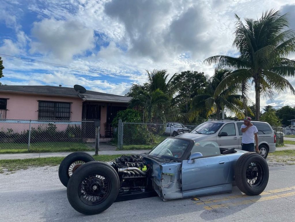Honda S2000 Rat Rod Nicknamed "Model AP" Looks Too Good (or Bad) To Be True