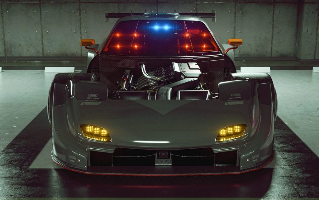 Four-Rotor Mazda RX-7 "Interceptor" Unleashes JDM Mad Max in Neo Tokyo