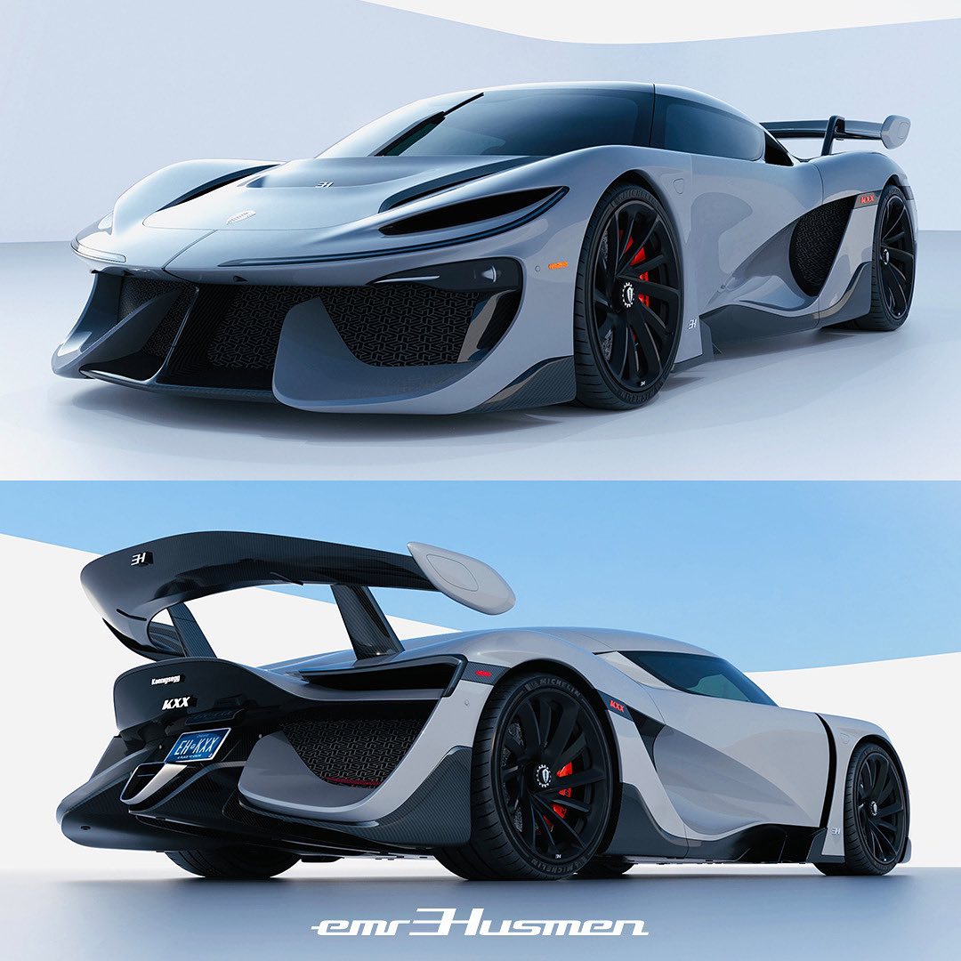 2,000 HP Koenigsegg KXX Is a Next-Gen Hybrid Hypercar for Digital Le ...