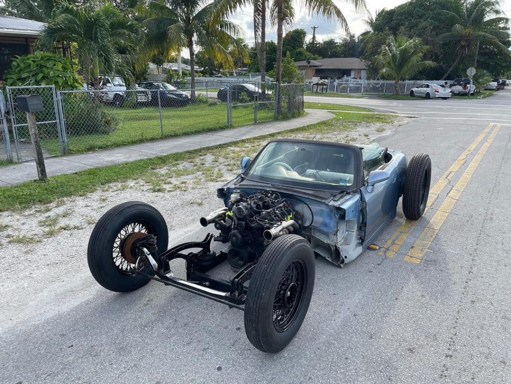 Honda S2000 Rat Rod Nicknamed "Model AP" Looks Too Good (or Bad) To Be True