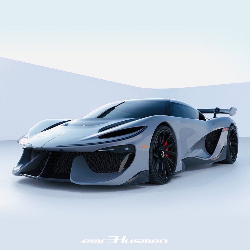 2,000 HP Koenigsegg KXX Is a Next-Gen Hybrid Hypercar for Digital Le ...