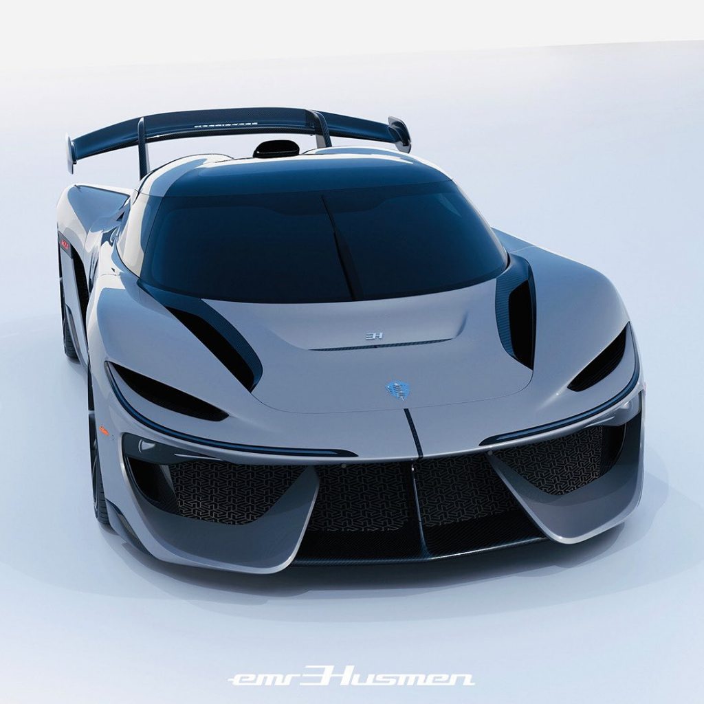 2,000 HP Koenigsegg KXX Is a Next-Gen Hybrid Hypercar for Digital Le ...