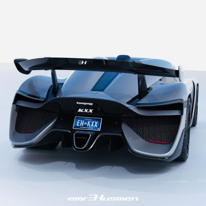 2,000 HP Koenigsegg KXX Is a Next-Gen Hybrid Hypercar for Digital Le ...