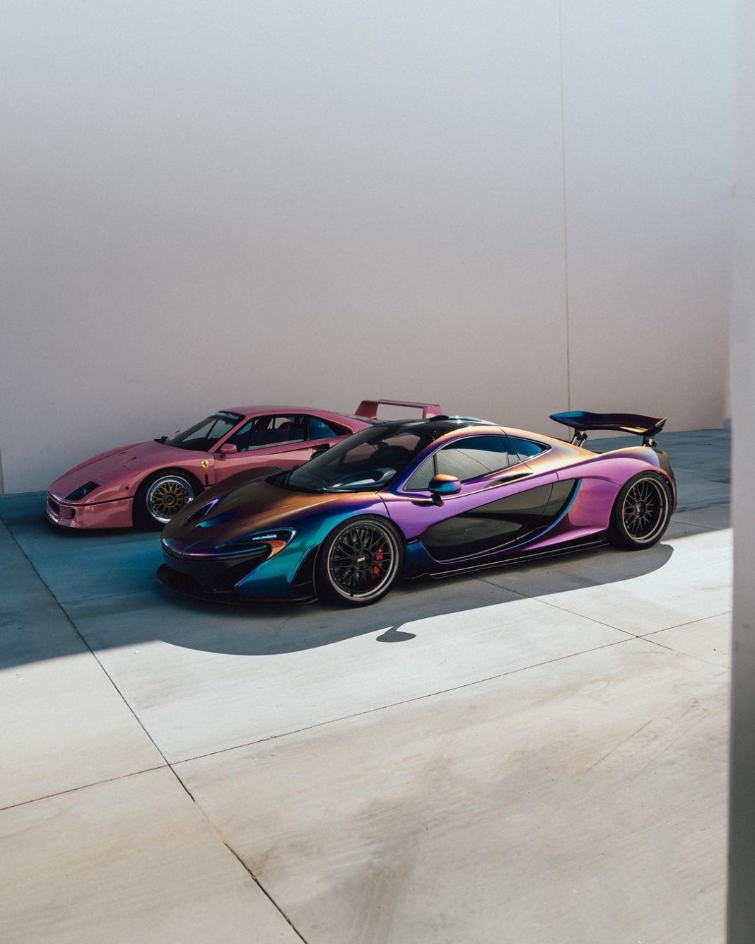 2022 SEMA-Bound Pink Ferrari F40 Is Real and It Packs a $30,000 ...