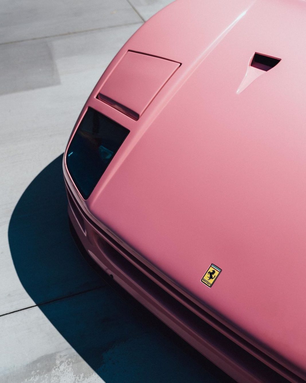 2022 SEMA-Bound Pink Ferrari F40 Is Real and It Packs a $30,000 ...