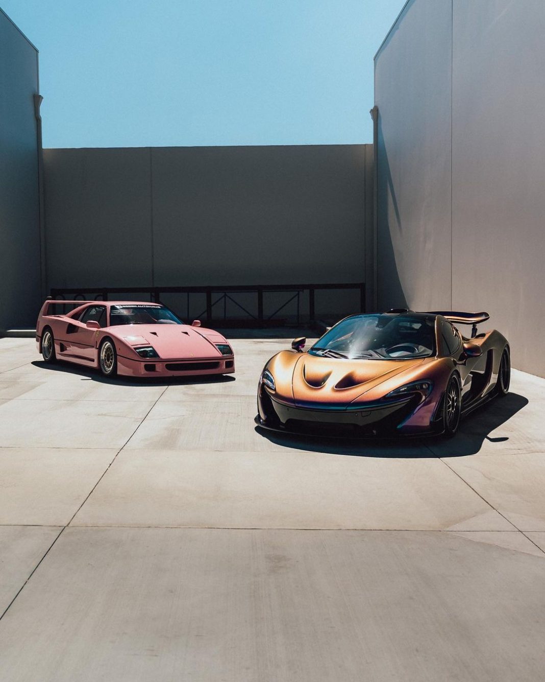 2022 SEMA-Bound Pink Ferrari F40 Is Real and It Packs a $30,000 ...