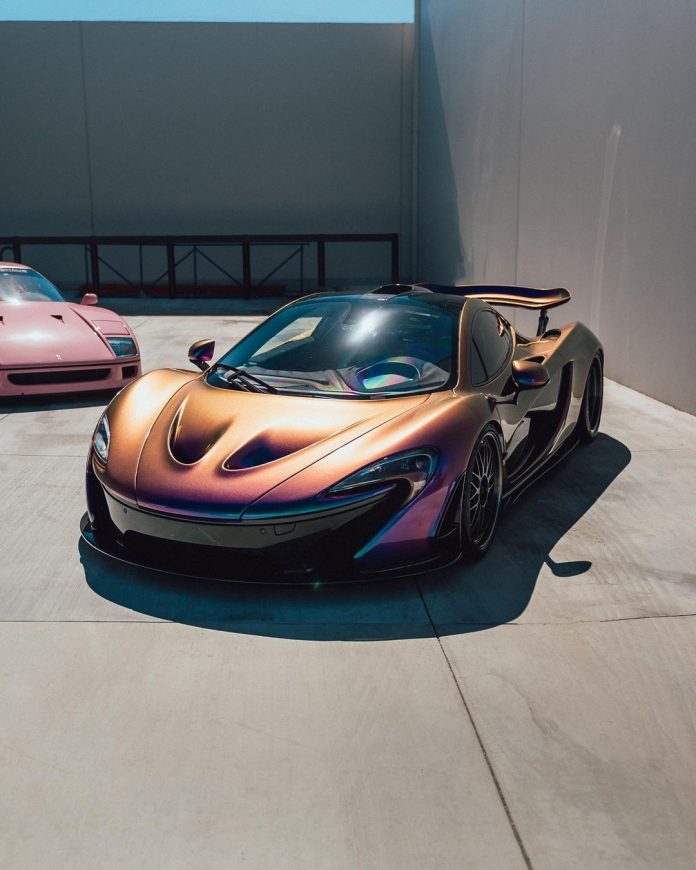 2022 SEMA-Bound Pink Ferrari F40 Is Real and It Packs a $30,000 ...