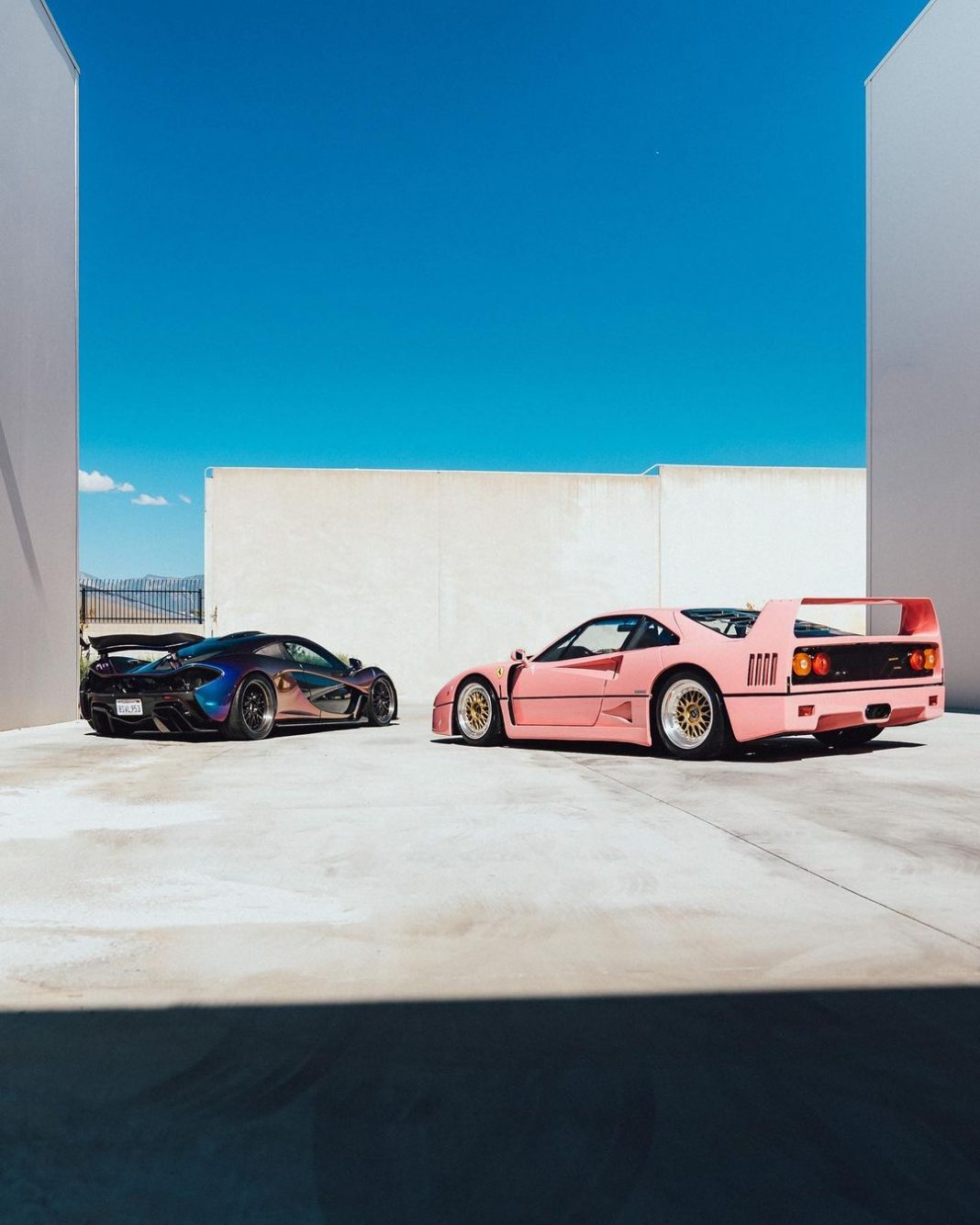 2022 SEMA-Bound Pink Ferrari F40 Is Real and It Packs a $30,000 ...