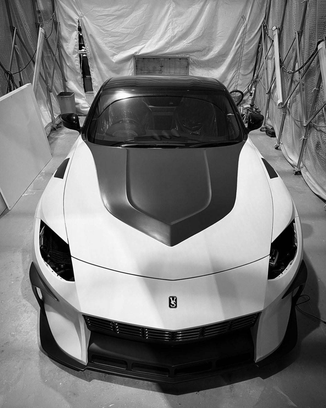 Veilside 2023 Nissan Z Widebody Is Called FFZ400 for Fast and Furious, Actor Sung Kang (Han ...