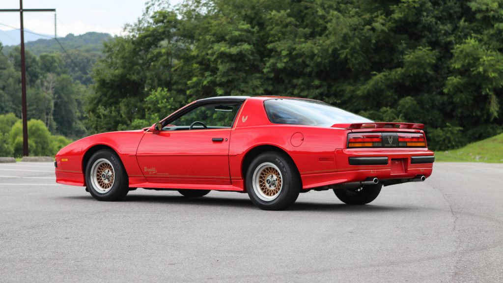 1990 Pontiac Trans Am Bandit II Is a Rare Tuner Muscle Car, Puts Red ...