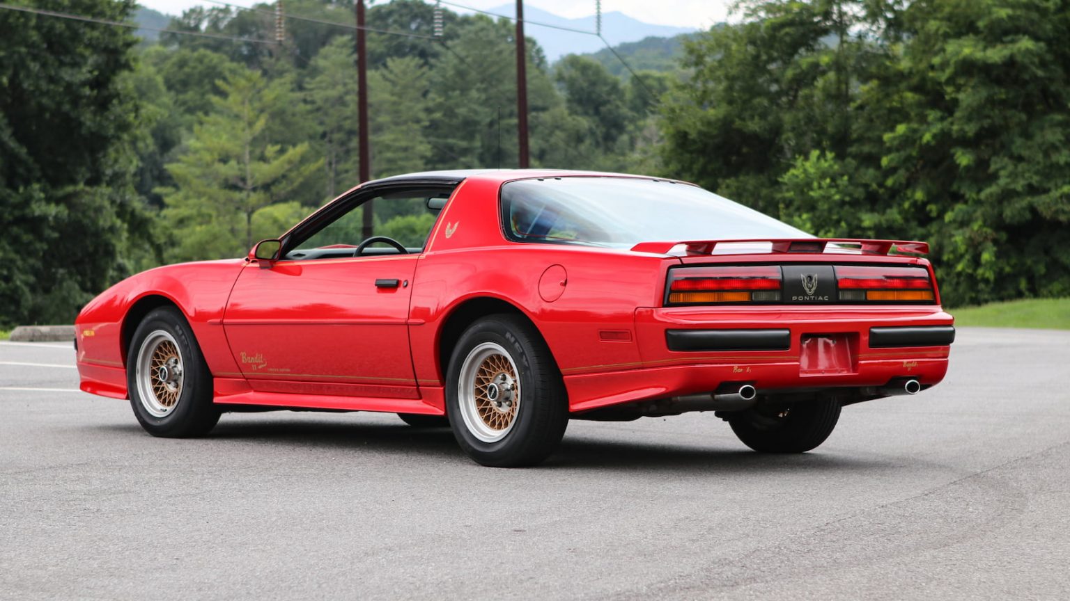 1990 Pontiac Trans Am Bandit II Is a Rare Tuner Muscle Car, Puts Red ...